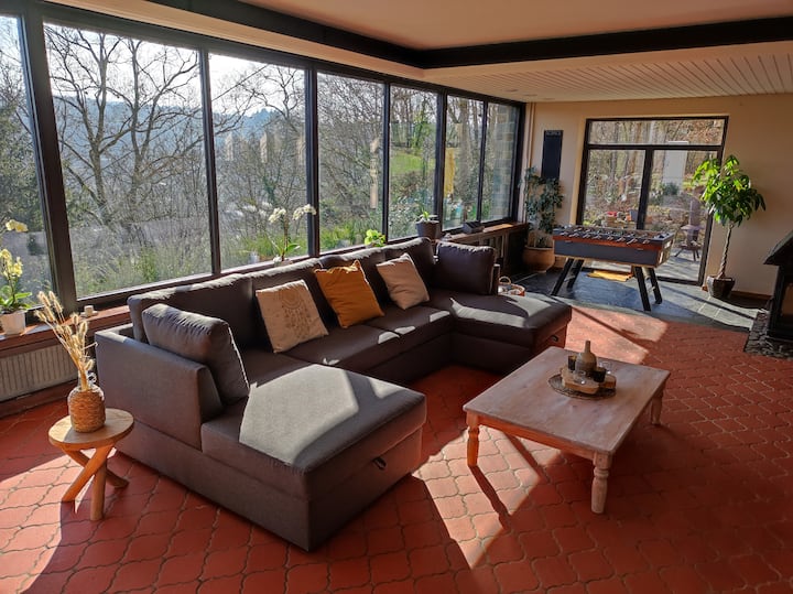 Magnifique Villa Pour 8/9 Personnes Près De Durbuy - Ferrieres