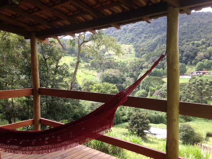 Chalé Das Cerejeiras Sítio Quintal - Santo Antônio do Pinhal