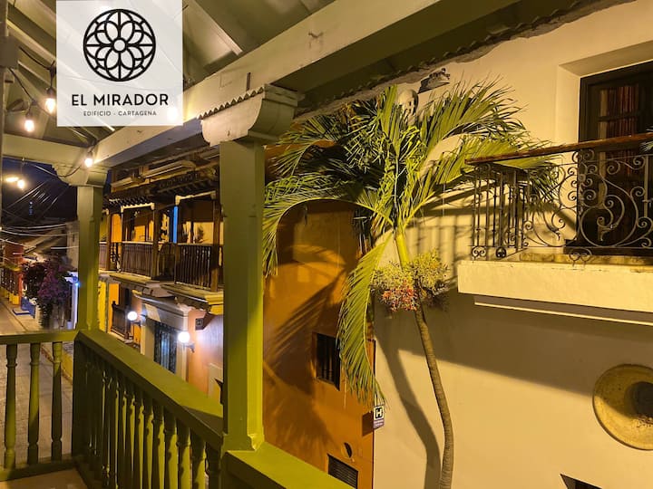 Balcón Apartamento | Ciudad Amurallada Cartagena - Cartagena