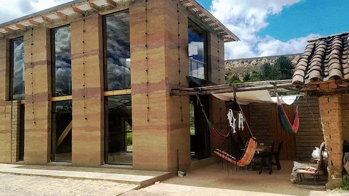Cabaña Duplex Tipo Loft - Sutamarchán