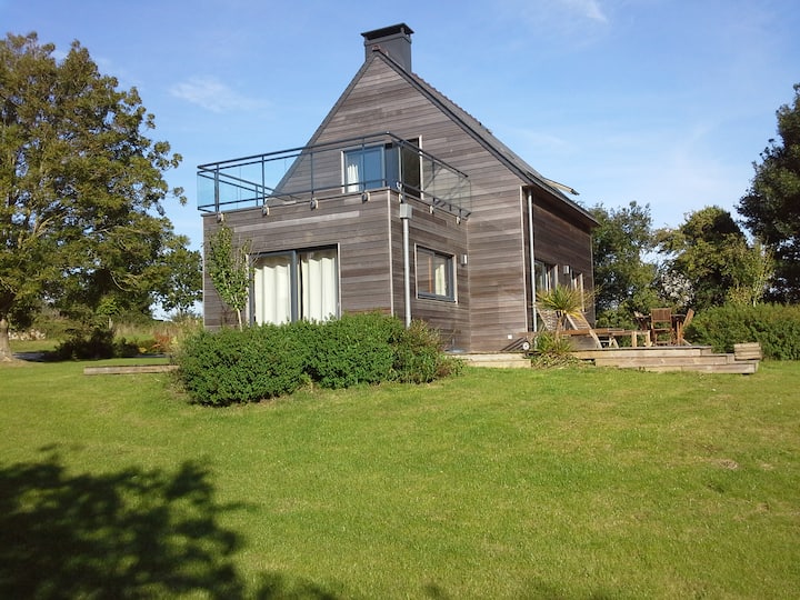 Charmante Maison En Bois à  Proximité De La Mer - Coutances