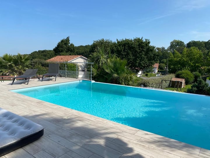 Maison 4* Avec Piscine Pays Basque Espagne Landes - Bayonne
