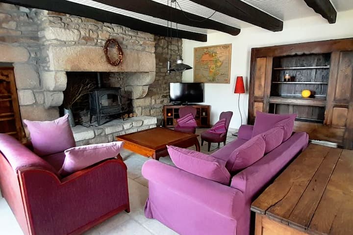 Longère De Charme Avec Jardin, La Plage à Pied ! - Lorient