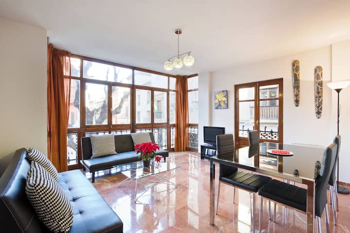 Espectacular.centro,lujoso Y Nuevo - Granada