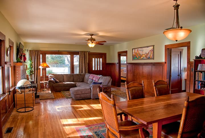 Bishop Farmhouse,wifi, Monthly Only - Bishop, CA