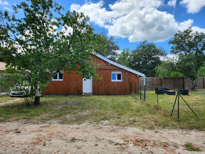 Chalet Au Cœur Des Landes - Labouheyre