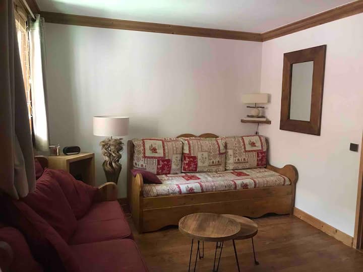 Valmorel - Bel Appartement Cœur De Station - Les Avanchers-Valmorel