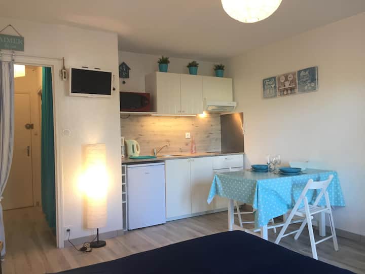 Studio à 300m De La Plage - La Guérinière