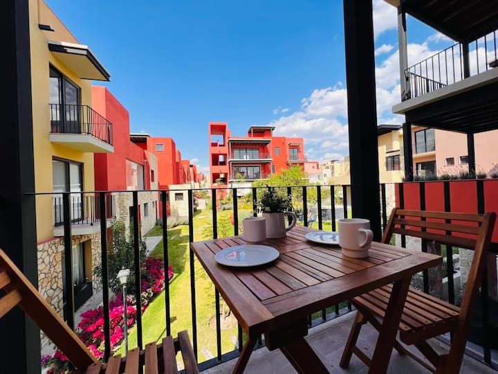 Elegante Dpto Con Acceso A Casa Club - San Miguel de Allende