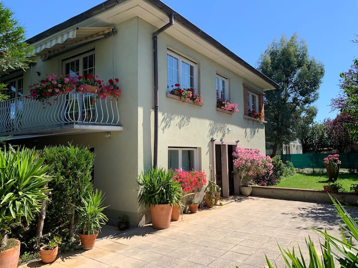 Colmar Jardin De La Semm+terrace & Parking Privé - Colmar