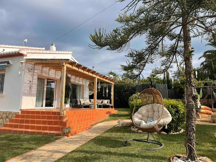 Villa En Jávea A 3 Minutos De La Playa Del Arenal - Jávea