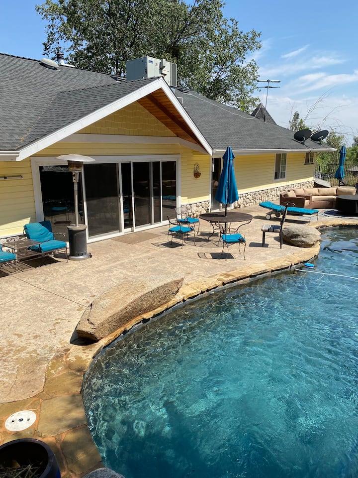 Amazing Pool, Hottub*misty Pine*bass Lake/yosemite - North Fork, CA
