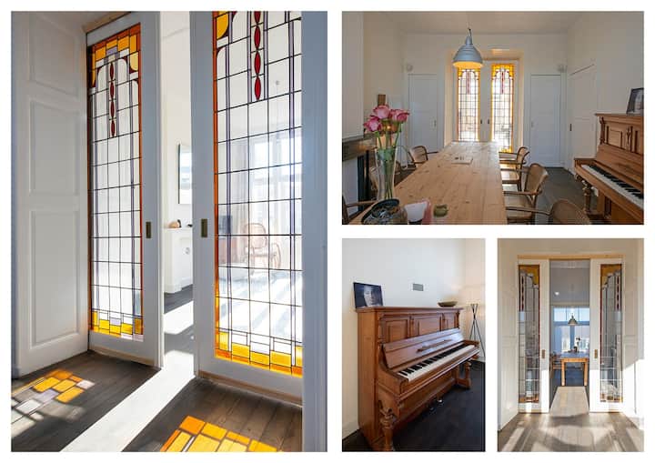 Prachtig Oud Bovenhuis, Haarlem, 1 Kat. - Hillegom