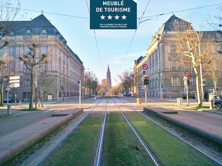 4* Superbe Appartement 90m2 Au Coeur De Strasbourg - Estrasburgo
