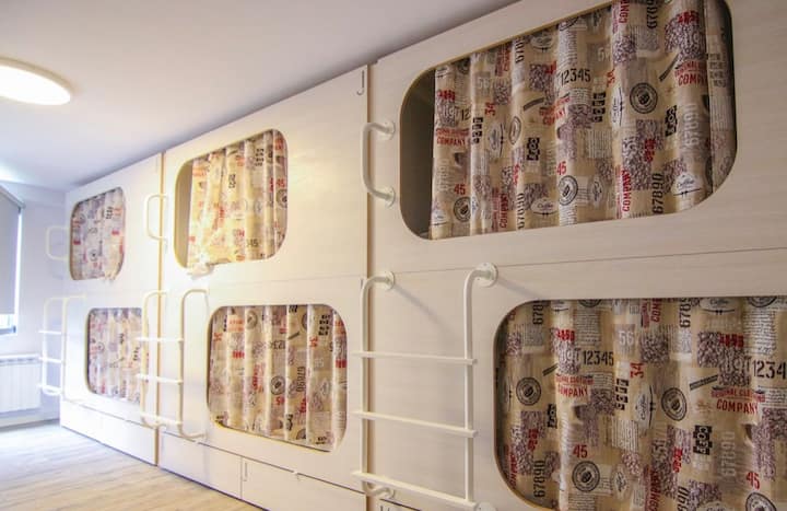 Habitación Compartida Mixta 14 Personas - Solares