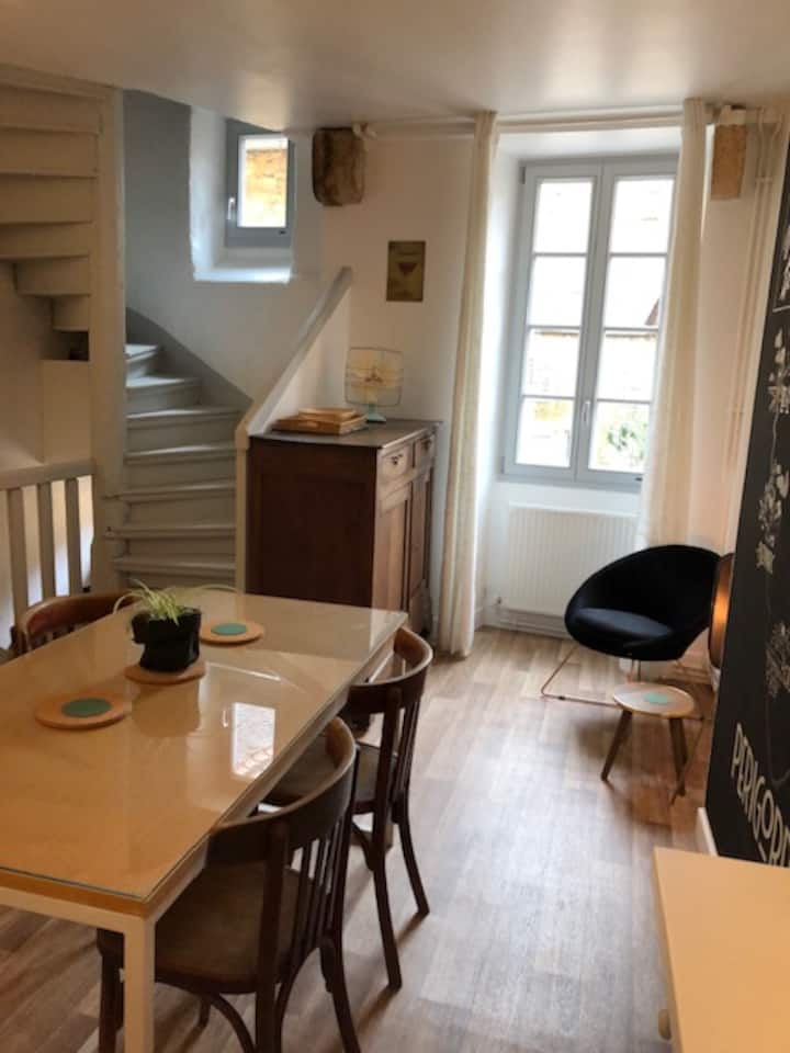 La Parenthèse Maison De Ville Avec Parking Privé - Les Jardins de Marqueyssac