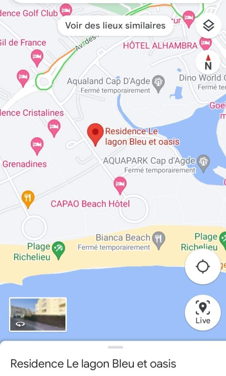 Appart Le Cap D'agde
Particulier - Le Grau d'Agde