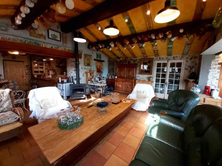 La Maison Du Santonnier Chambres D'hôtes Chez Ben - Grimaud