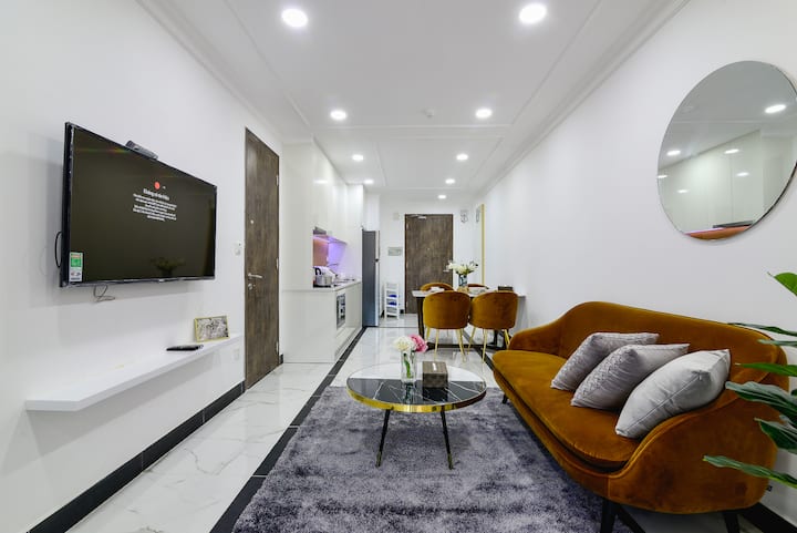 Căn Hộ Trung Tâm Đà Lạt | View ĐẹP, Bếp & Ban Công - Dalat