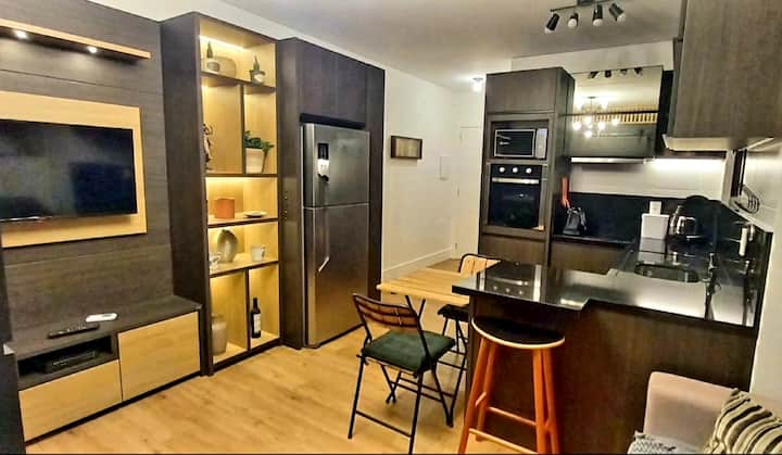 Lindo Studio Alto Padrão No Corrego Grande- Fpolis - Florianópolis