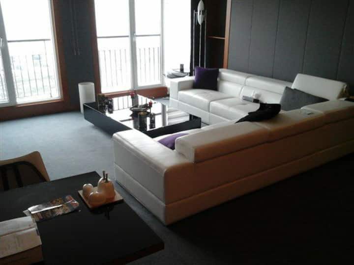 Indoor Pool, Gym, Private Parking Lot Compound With 7/24 Security, 2+1 100 M2 - 安卡拉