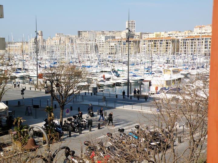 Magnifique T2 Vieux Port - Marseille