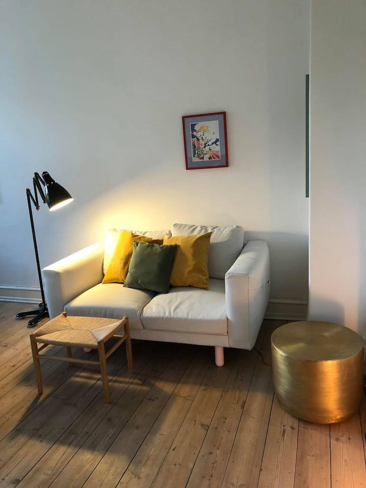 Bright, Quiet & Cozy Apartment In Cool Area - Copenhagen