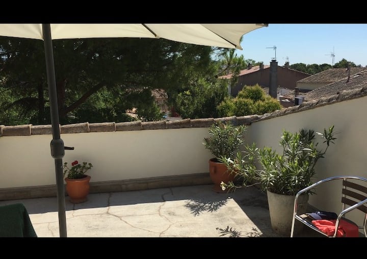 Maison De Charme Avec Superbe Terrasse - Bouzigues