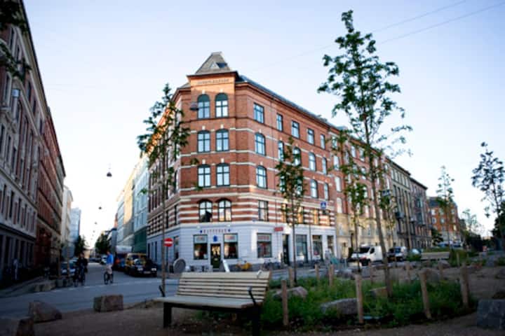 Nice Room - Great Area (Vesterbro) - Kopenhagen