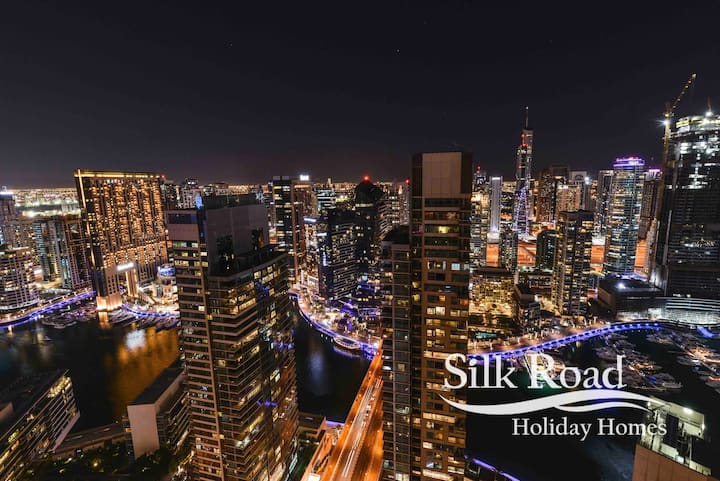 Fantastic View | Beachfront Studio | 45th Floor - Dubai Marina
