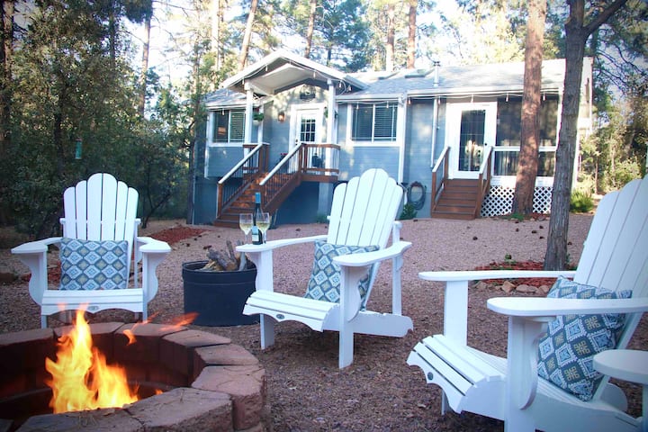 Mud Springs Cottage. A Little Piece Of Paradise! - Payson, AZ