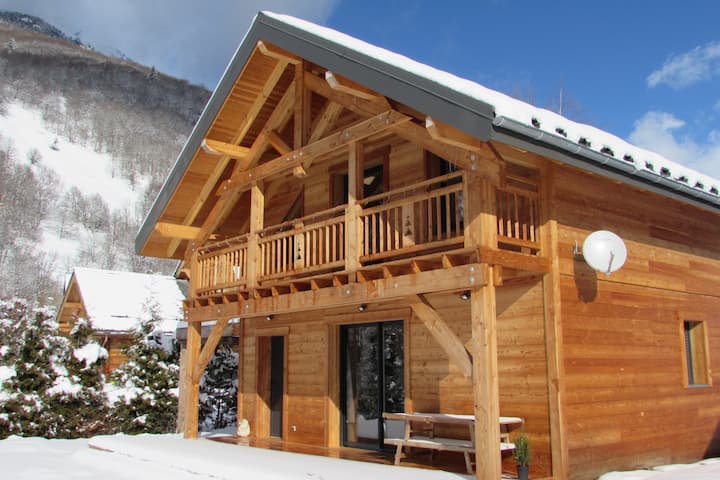 Chalet De L'oisans Allemond Huez Ski & Bike - Oz-en-Oisans