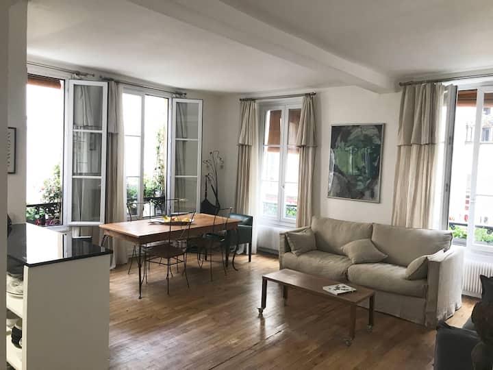 Spacious, Charming And Central Apartment In Paris - Paris 5e Arrondissement