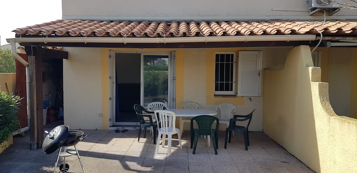 Cap D'agde - Villa 40 M² Avec Terrasse - Agde