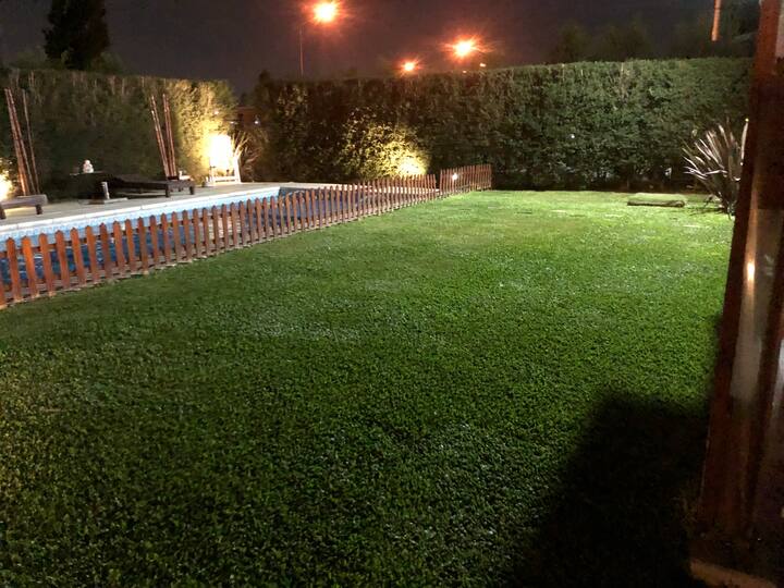 Casa Con Pileta En Barrio Cerrado Pilar Del Este - Villa Rosa