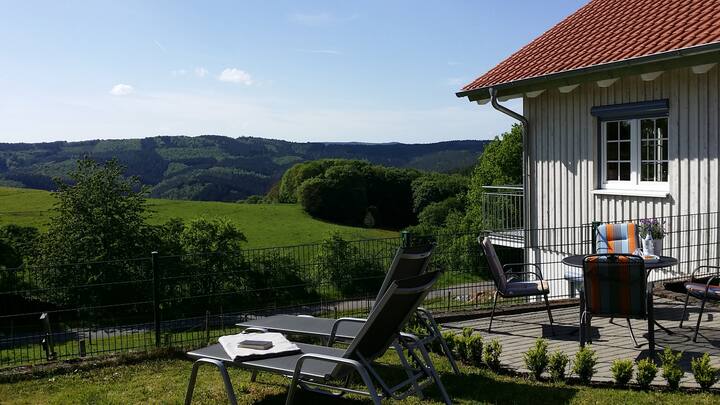Fewo Haus 1 Am Ortsrand Mit Freiem Blick - Rothenberg