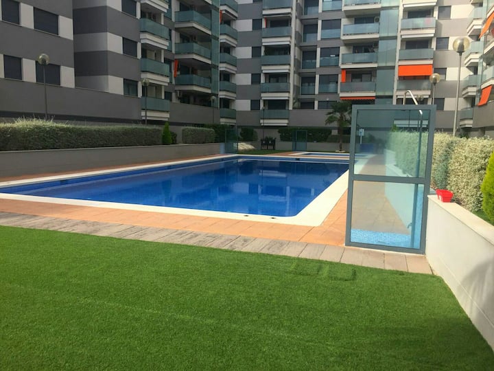 Apartamento Con Piscina, Playa Gandía - Miramar