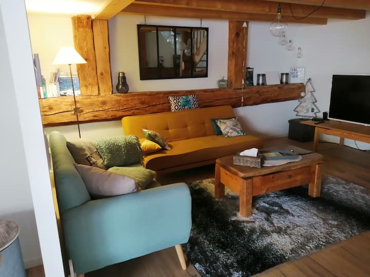 Charmant Appartement Avec Terrasse De Toit - Arc 2000