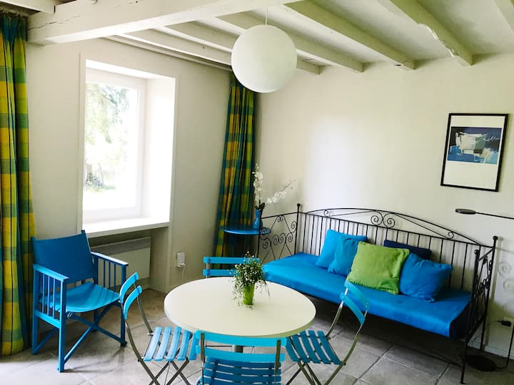 Studio Dans Un éCrin De Verdure - Creuse