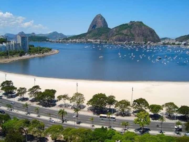 Praia Botafogo, Smarttv, Metrô, Lojas, Bares, Etc. - Rio de Janeiro