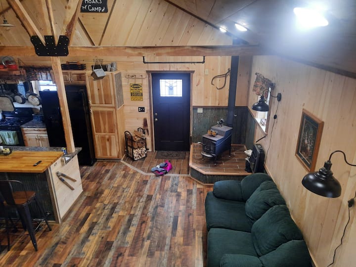 Brand New Adirondack Cabin, Cozy Getaway - Chase Lake, Glenfield