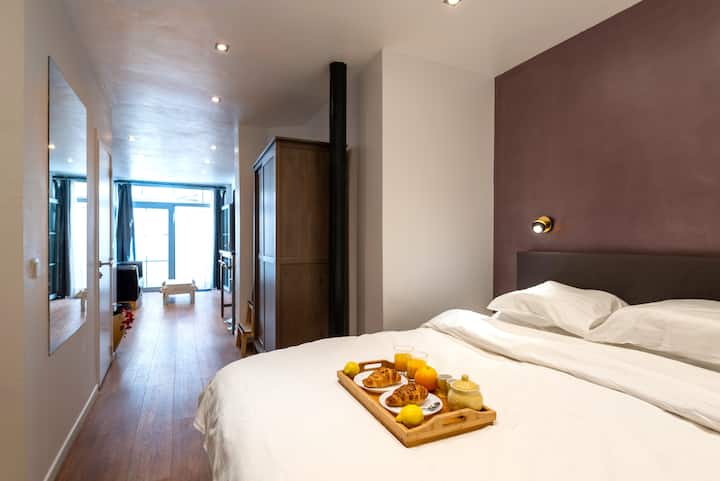 Brussels Sunny Studio Residence - Eu Area - Bruxelas