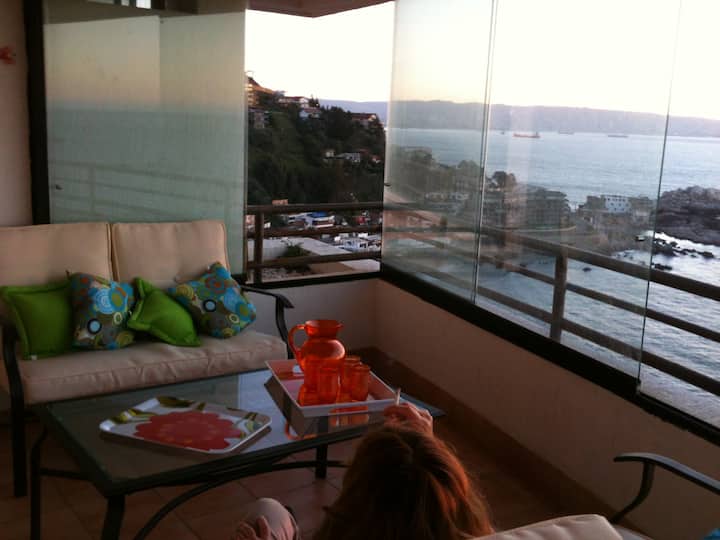Apartment Viña Del Mar Chile Beach - Concón