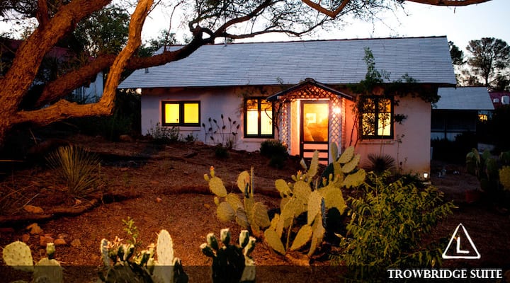 Triangle L Ranch Mrs. Trowbridge Suite - Oracle State Park, Oracle