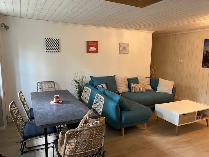 Appart Atypique Dans Une Villa Basque 1omin Centre - Biarritz