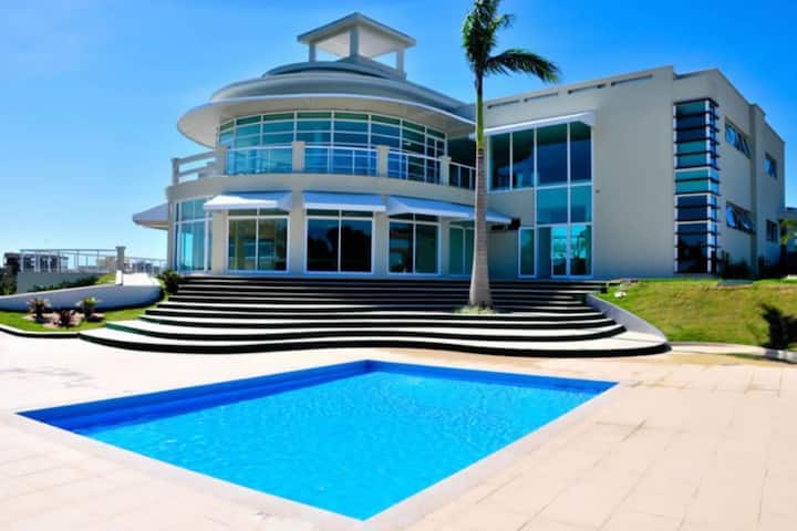 Mansão Em Condomínio Fechado Es - Serra