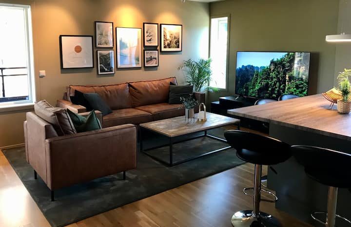 Pen Leilighet (5 +1 Pers.) - Trondheim