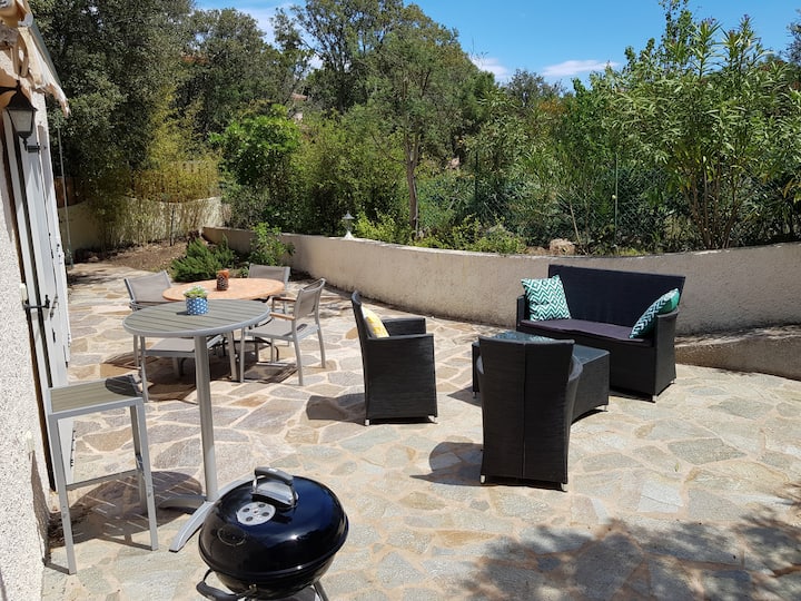 Mini Villa Santa Giulia à 70m De La Plage - Plage de Palombaggia