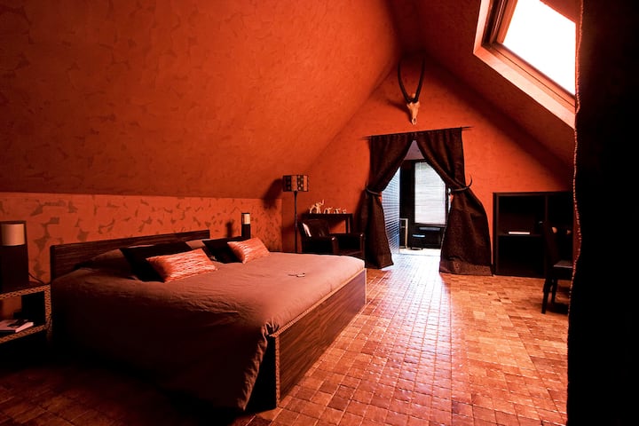 Rivages, Bed & Breakfast à Carnac, Afrique. - Carnac