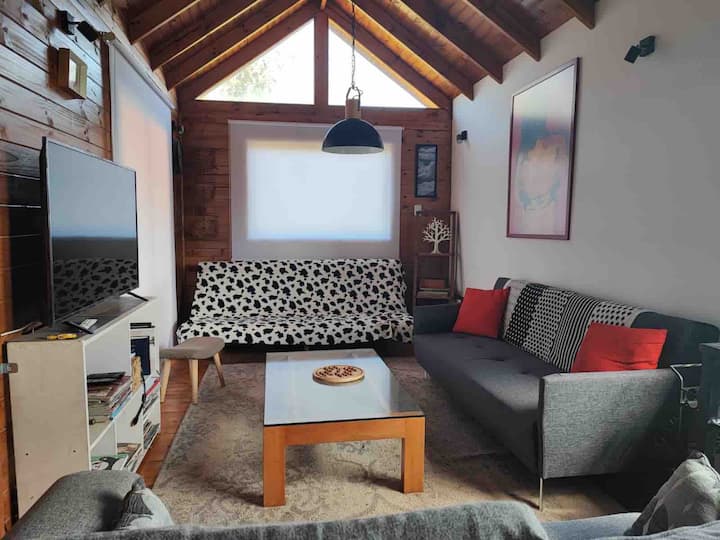 Acogedora Casa En Condominio Bosques De Algarrobo. - Algarrobo